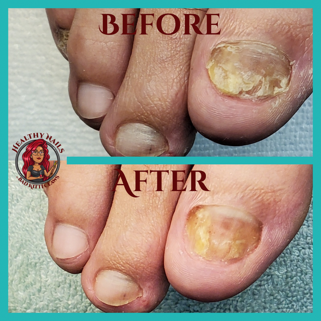 Advanced Pedicures – Bad Kitti Claws